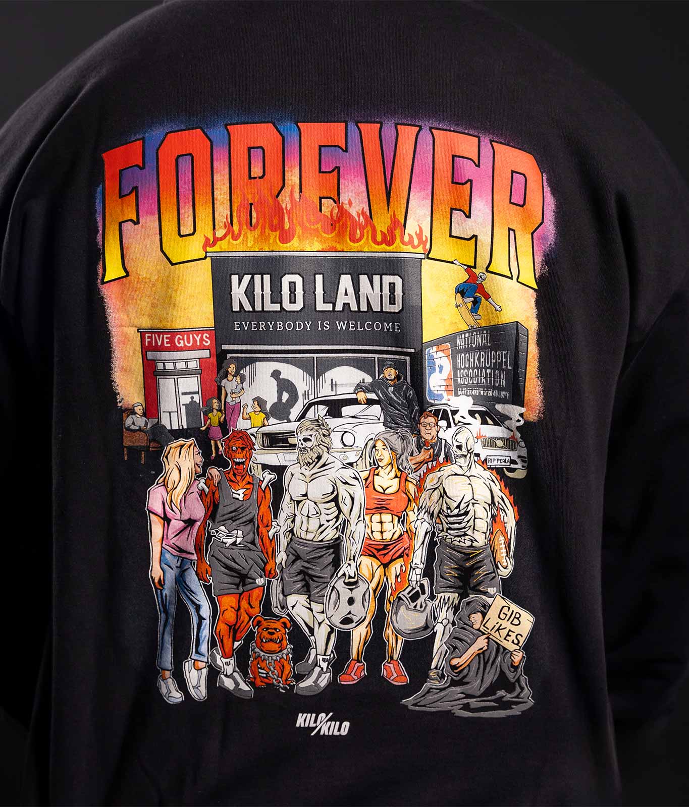 Kilo für Kilo Wear – Bekleidung für Kraftsportler