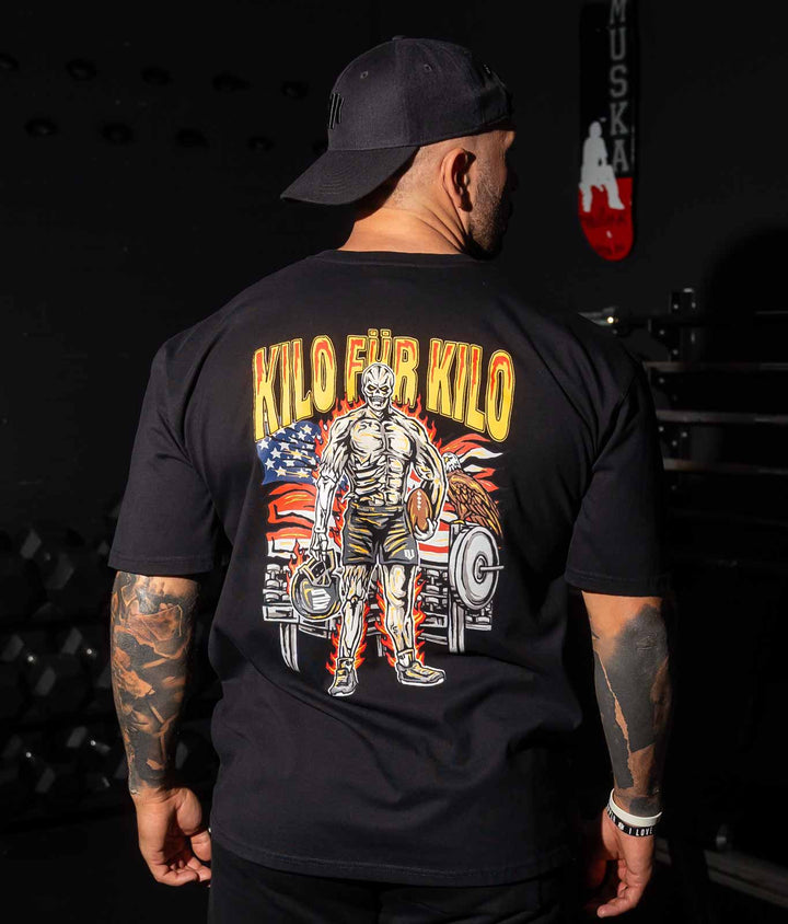 Kilo für Kilo Wear – Bekleidung für Kraftsportler