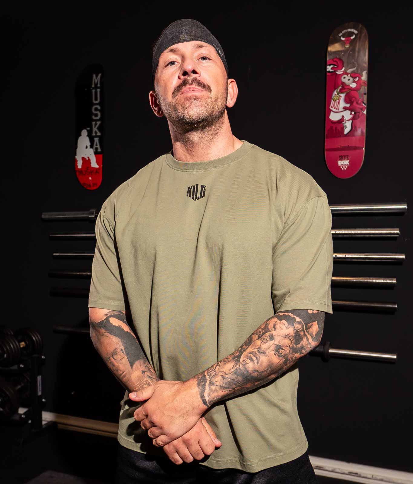 Kilo für Kilo Wear – Bekleidung für Kraftsportler