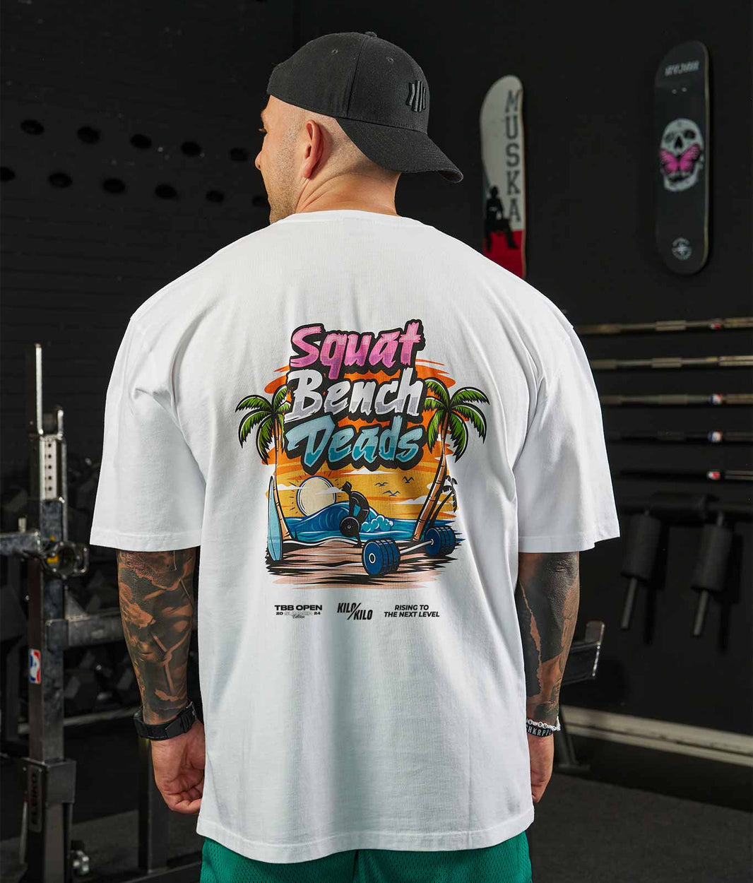 Kilo für Kilo Wear – Bekleidung für Kraftsportler